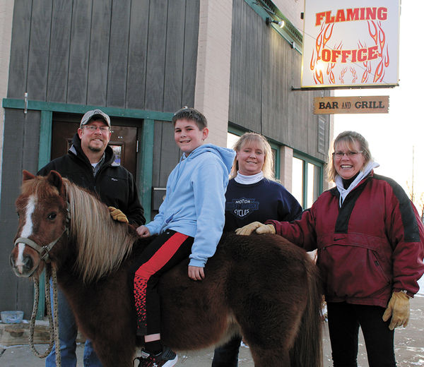 Logan Richards has a holiday gift in the works for those who are in ...